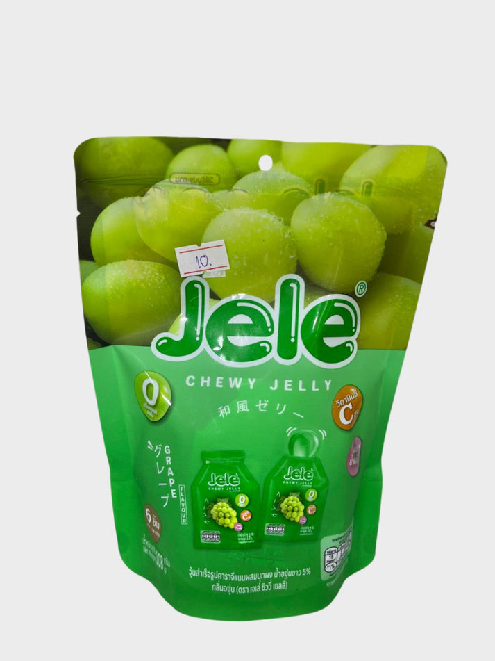 Jele Chewy Jelly - Grape – Asian Land General Trading LLC