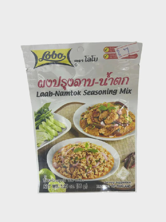 Laab Namtok Seasoning Mix - Lobo – Asian Land General Trading LLC
